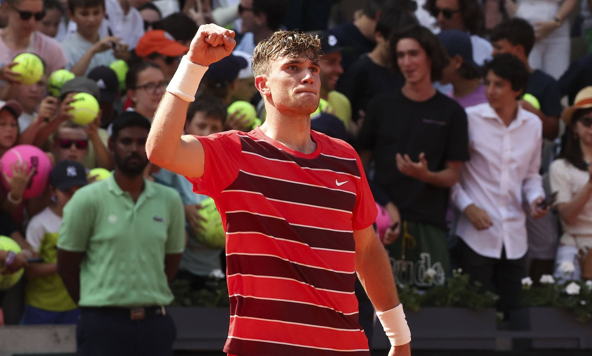 Kings of clay! Jack Draper and Cam Norrie make history at Roland Garros ...