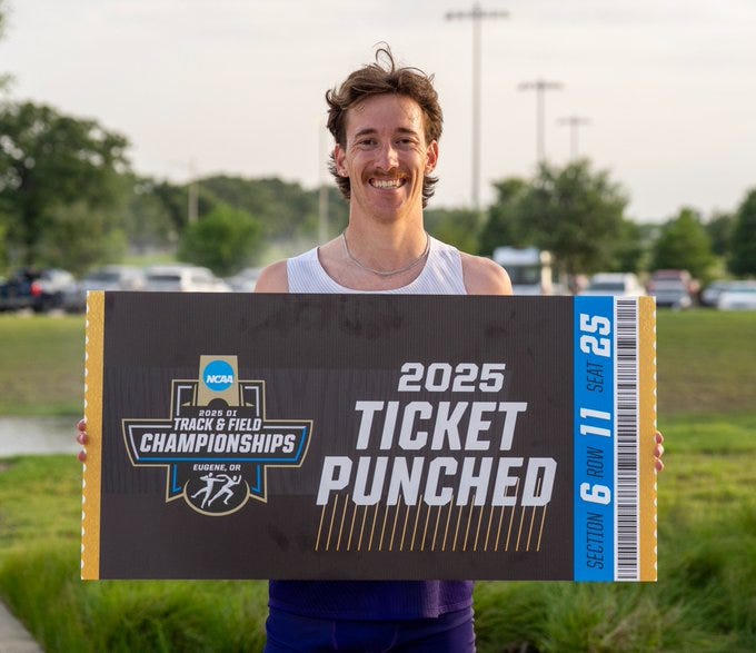 Huskies punch 2 more tickets to NCAA Track & Field Championships
