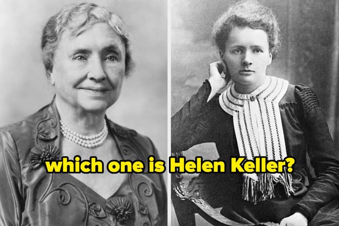 These 13 Historical Figures Are, Like, Really Famous — But I Bet You ...