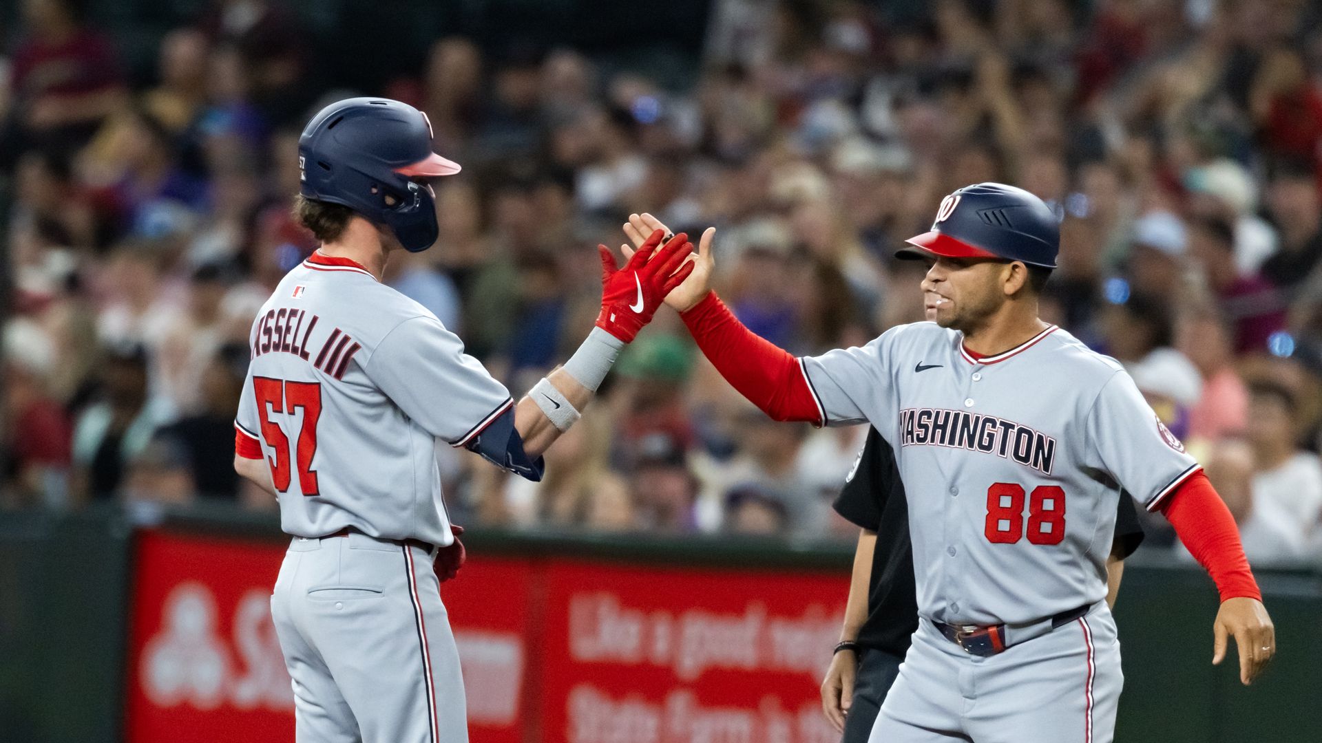 Washington Nationals vs Arizona Diamondbacks Game Thread