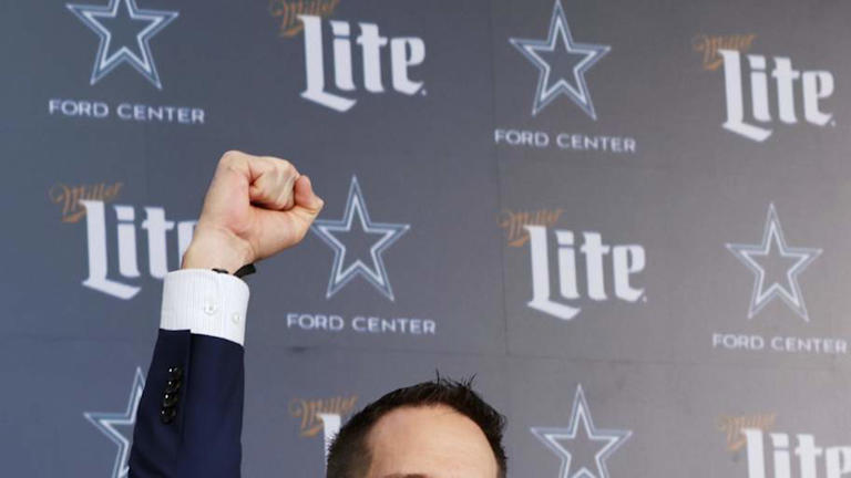 Cowboys star clarifies Schottenheimer comment, perceived Mike McCarthy diss