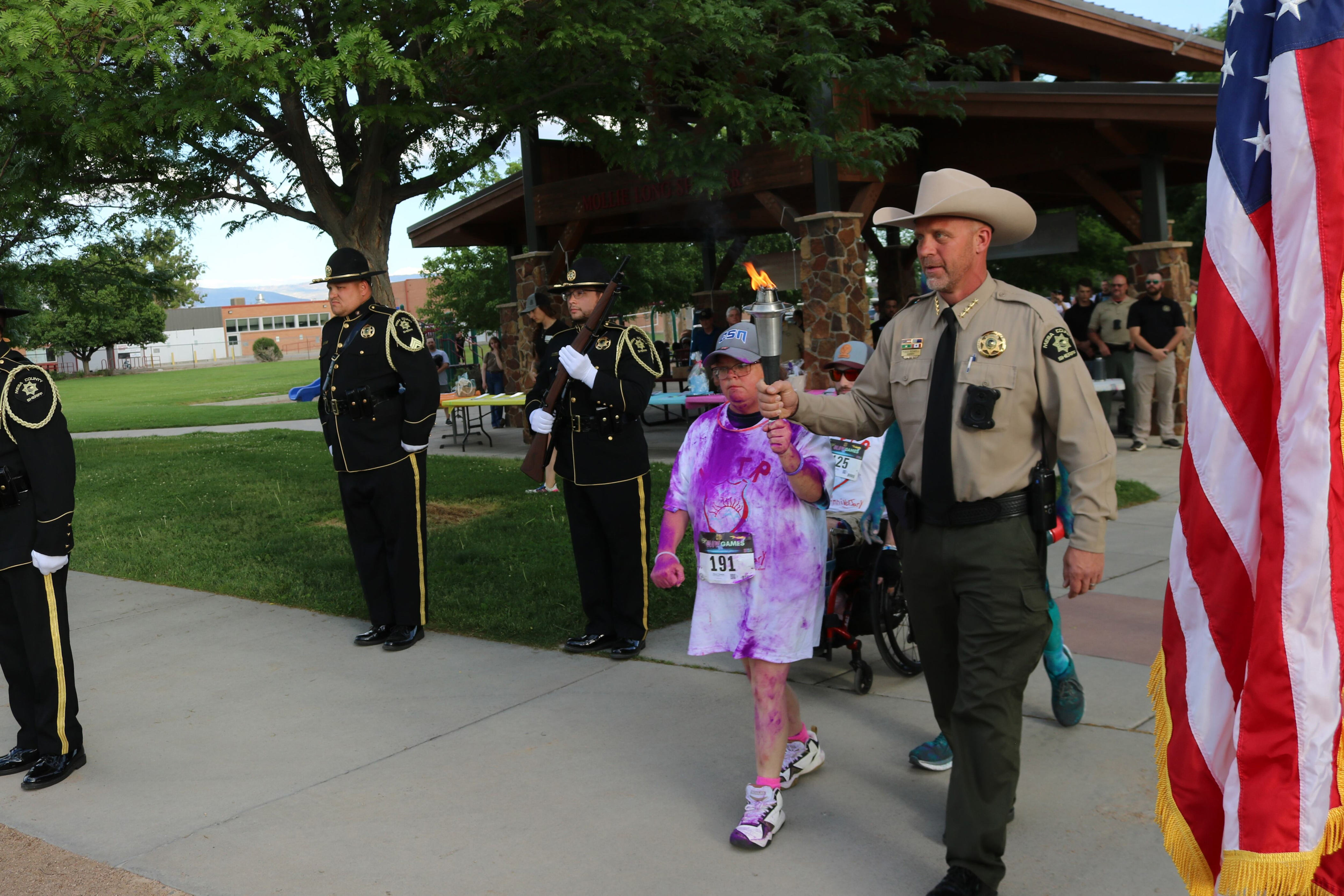Mesa County Sheriff’s Office helping Special Olympics Athletes