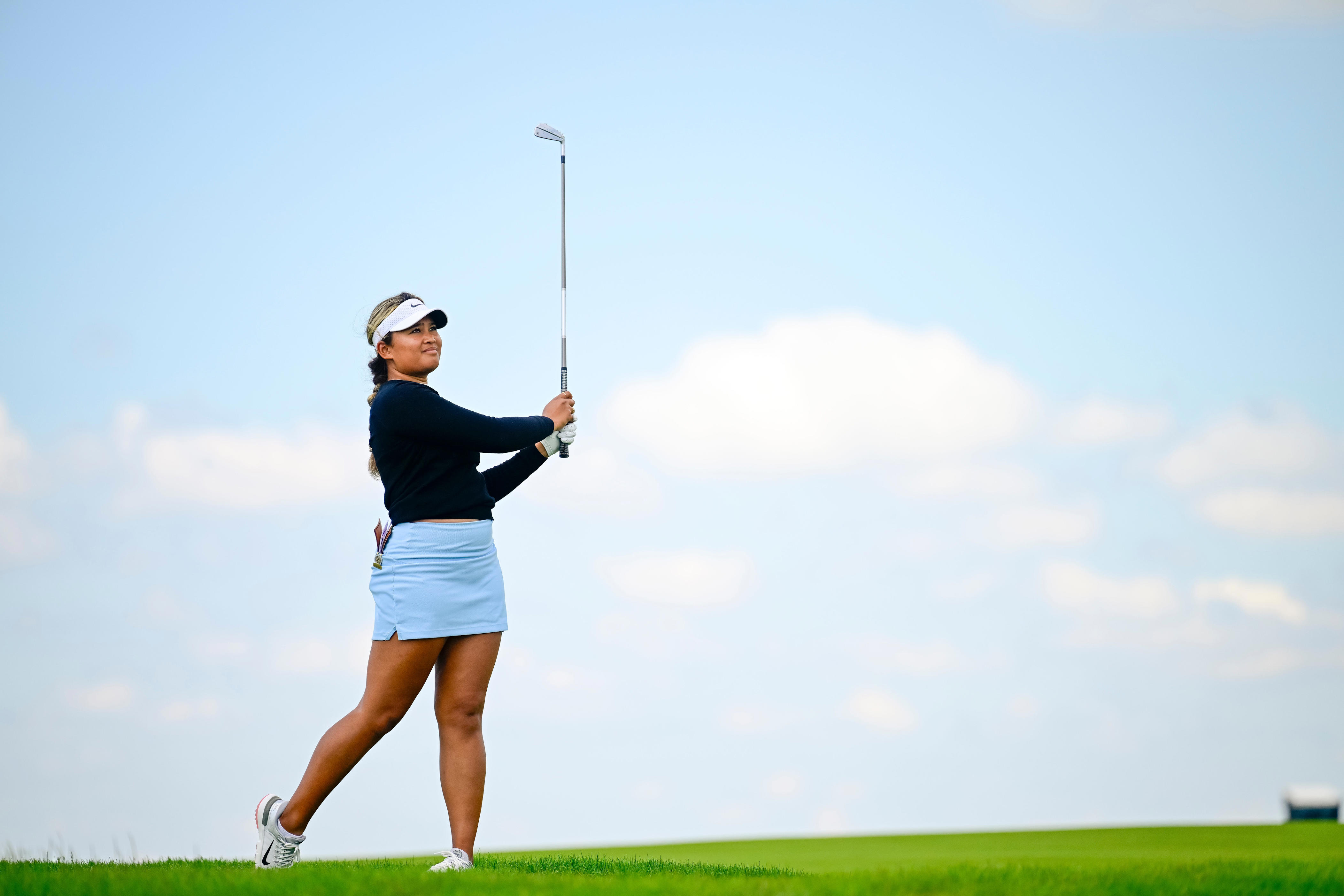 Amari Avery on the break-in, borrowing clubs, and how she's alive at ...