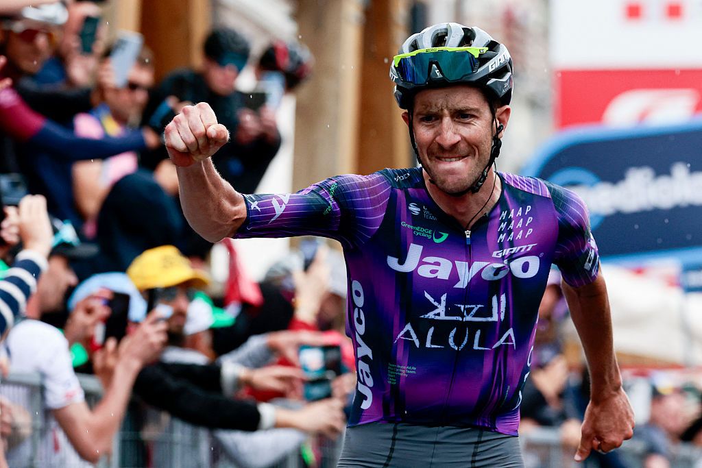 Chris Harper fights back from illness and relinquishes GC bid to win on ...
