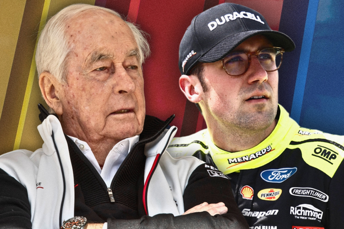 NASCAR team chief Roger Penske issues verdict on Austin Cindric's future