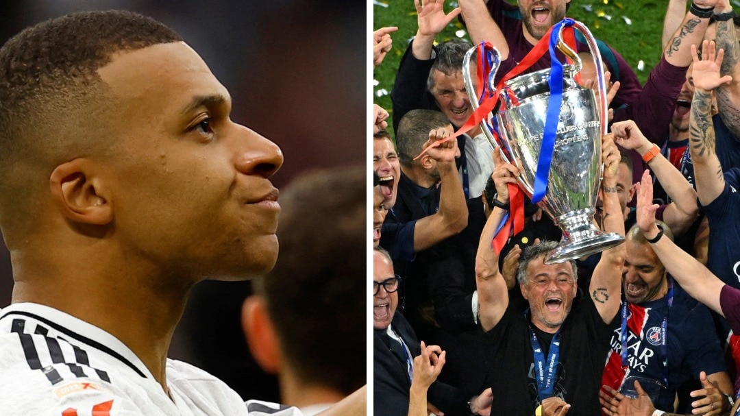 Kylian Mbappe, David Beckham congratulate PSG after 1st Champions ...