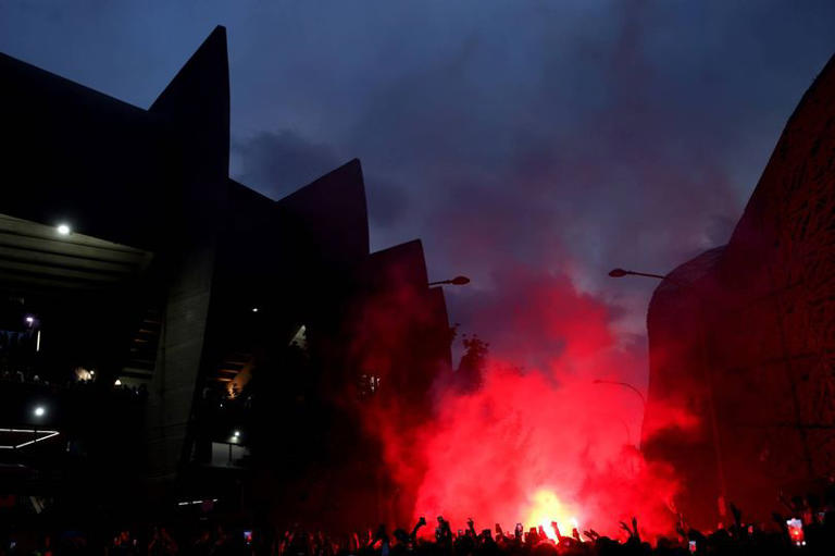 Hundreds of Paris Saint-Germain fans arrested after riots and fires ...