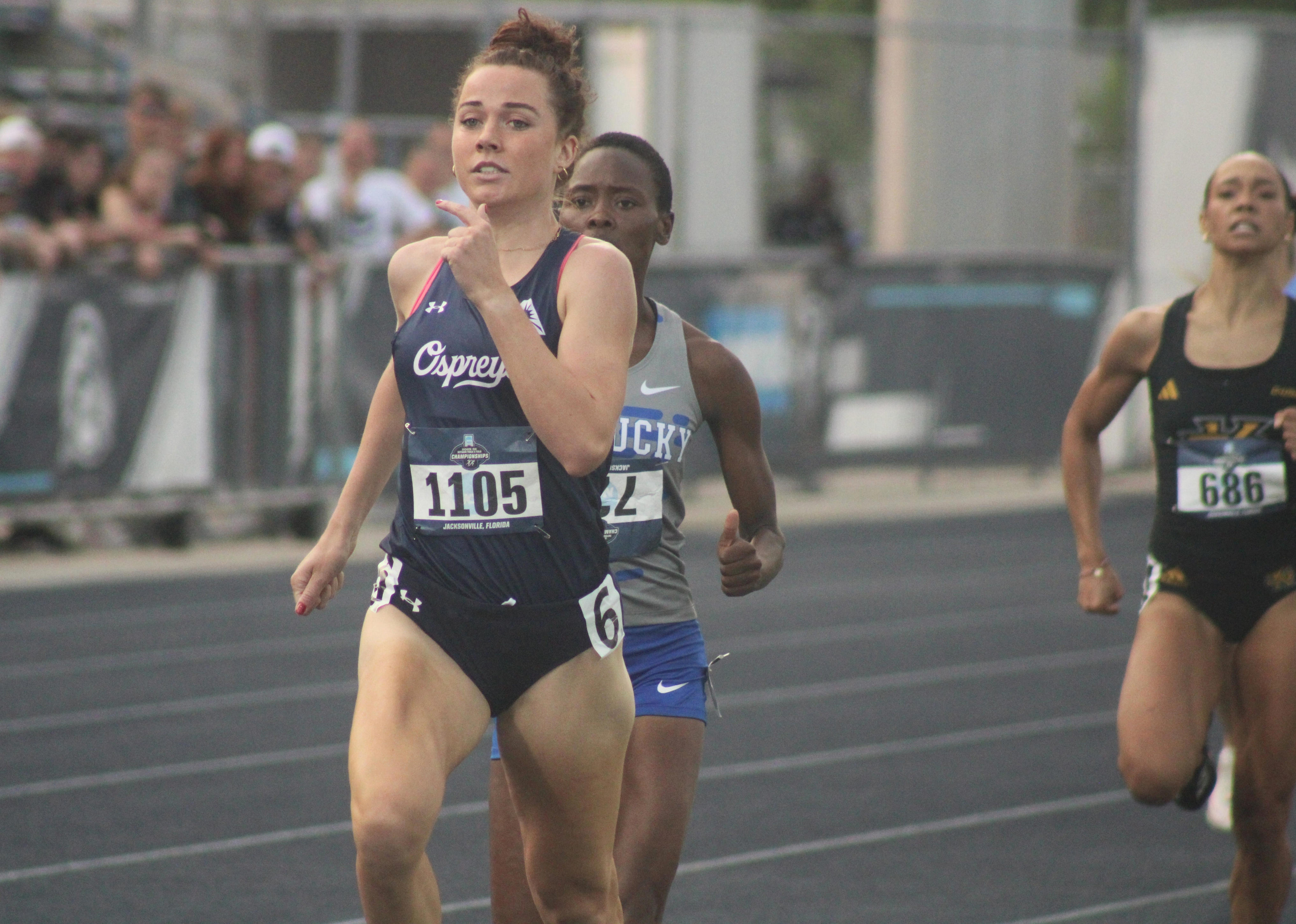 UNF's Smilla Kolbe earns All-American honors in NCAA track final. How ...