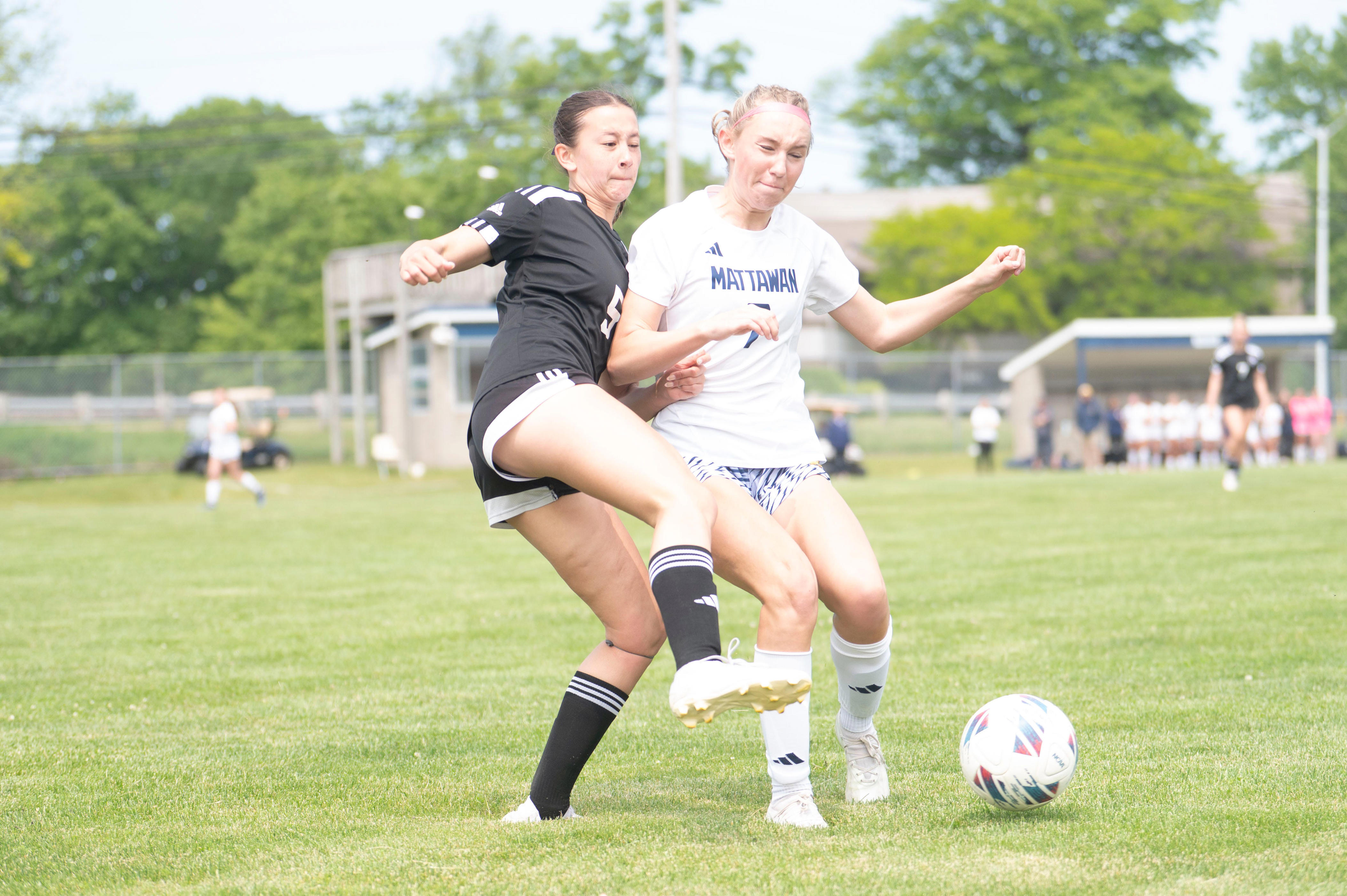 Best of Battle Creek at defensive back in high school girls soccer ...