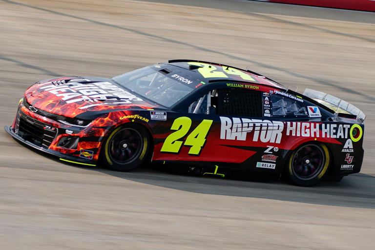 NASCAR Cup Series at Nashville: Starting lineup, TV schedule for Sunday ...