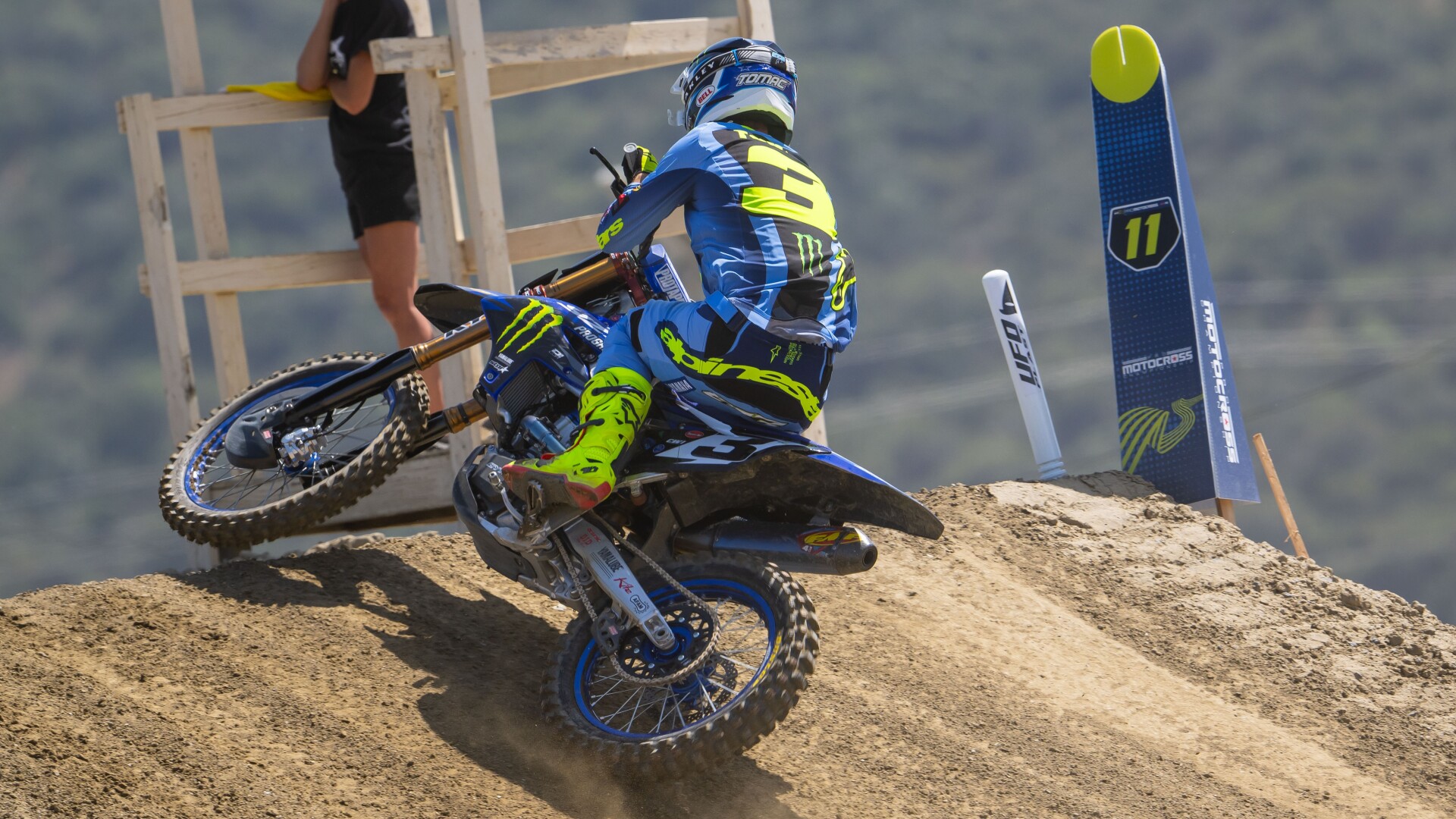 450 Hangtown Motocross 450 Moto 2 live updates