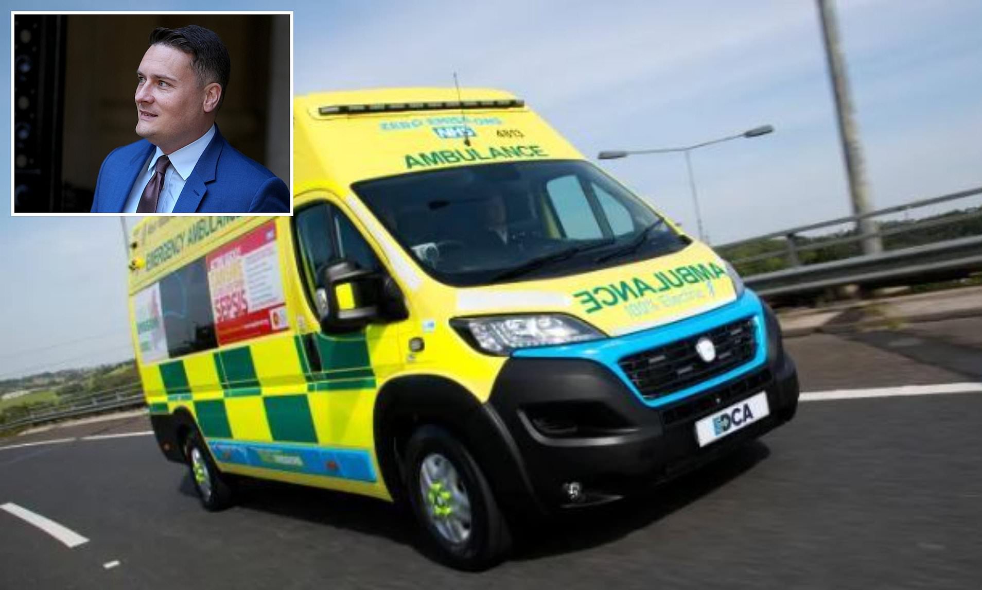 Wes Streeting urged to ditch 'absurd' bid to electrify all UK ...