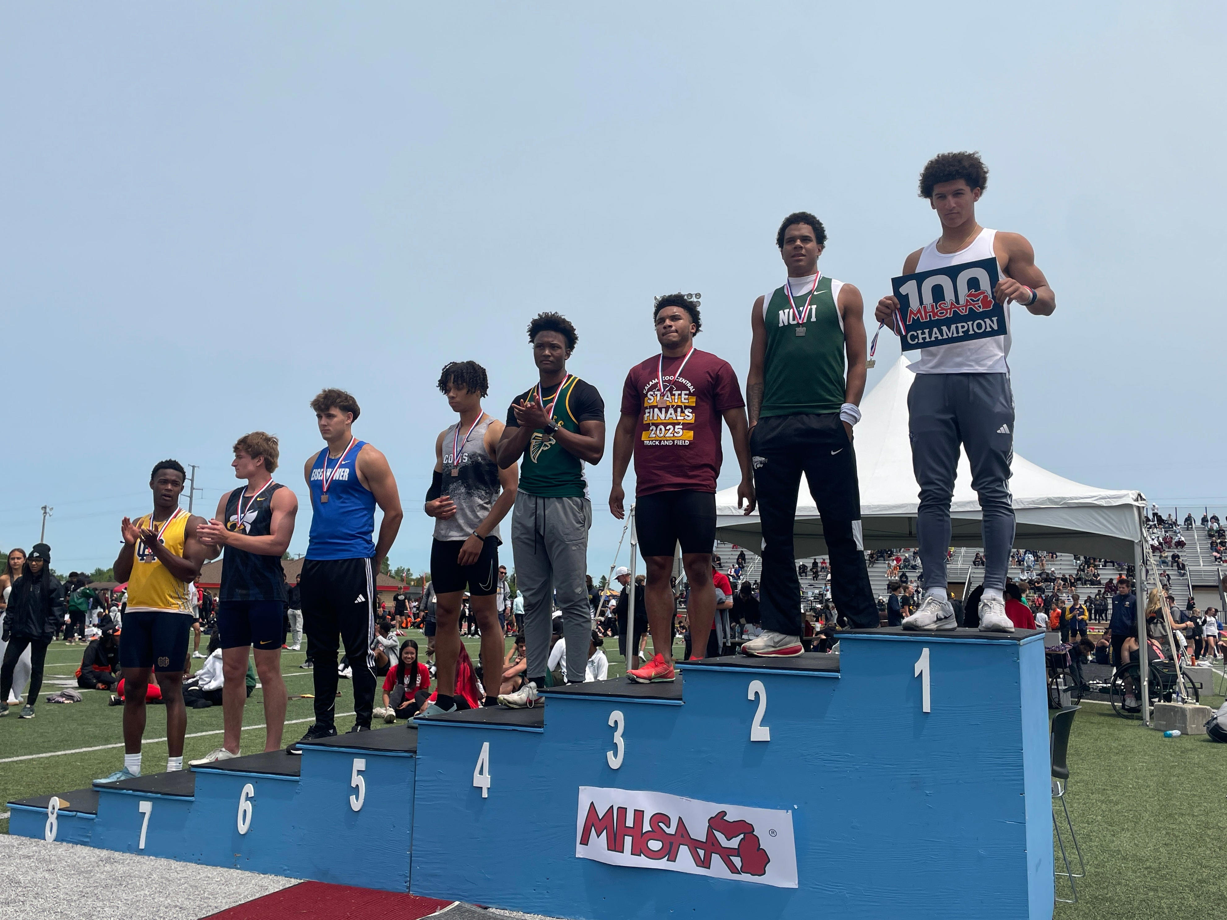 MHSAA track: Belleville hurdlers smash record, Carrie VanNoy keys Oak ...