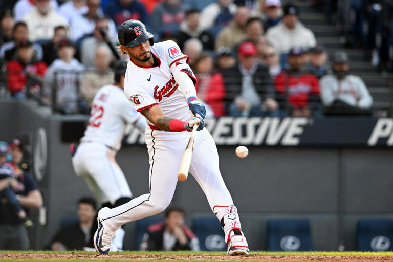 Guardians score, recap vs Angels | Gabriel Arias go-ahead hit in 7th ...