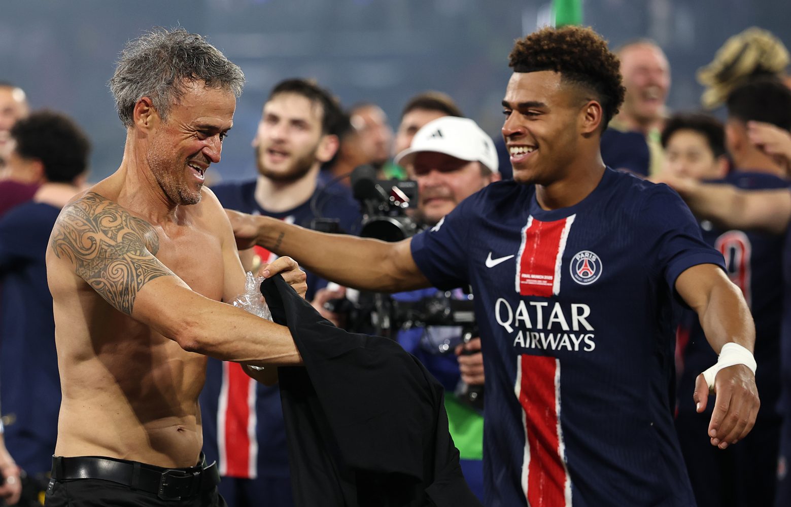 PSG/Inter Milan – Doué: “We were able to write history together for the ...