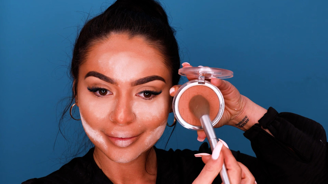 Full Face Makeup Look