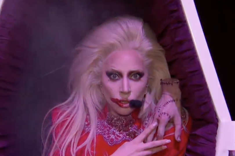 Lady Gaga's Wednesday-inspired TUDUM performance drives fans wild