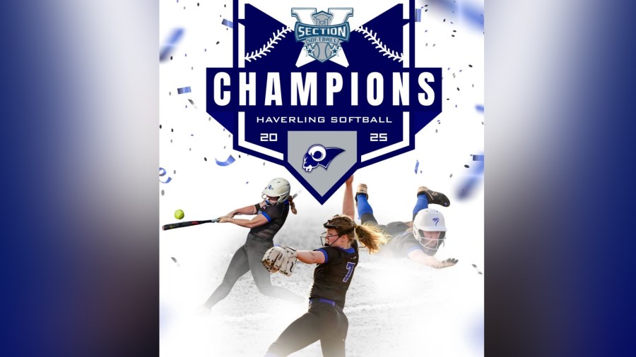 Haverling softball wins Section V Class B crown