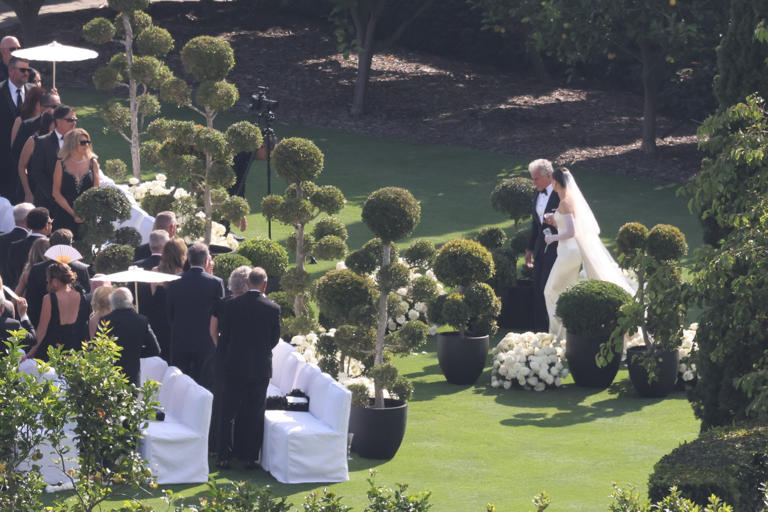 Hailee Steinfeld marries Josh Allen in romantic wedding ceremony