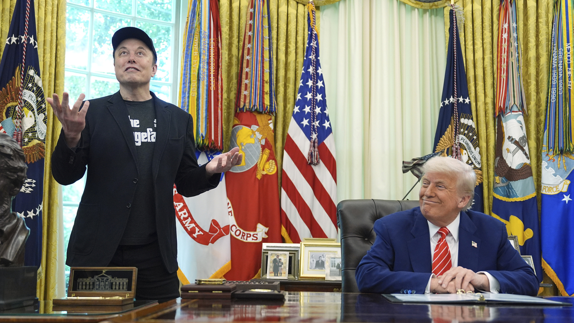 Elon Musk is back on the Trump train for 2026 midterms: ‘America is ...