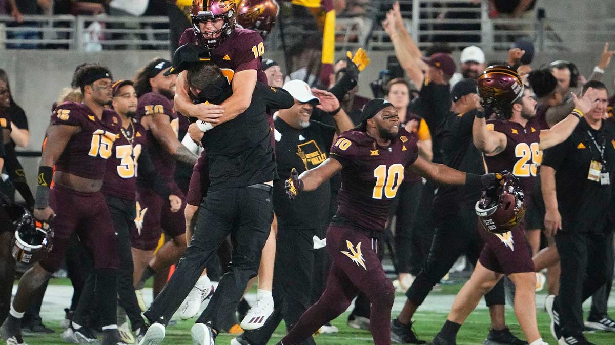 Arizona State’s Kenny Dillingham makes ‘blue blood’ claim after 2024 ...