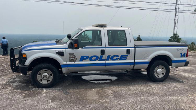 Burned body discovered by hiker in remote area of Stone Mountain Park