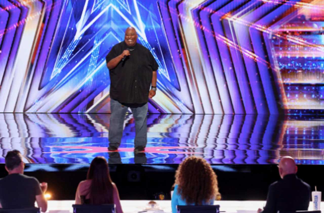 Eric 'Badlands' Booker Stars During 'AGT' Audition
