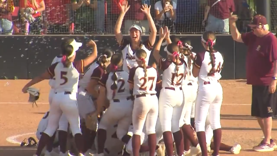Division II CIF Softball Championship: Point Loma 3, West Hills 2