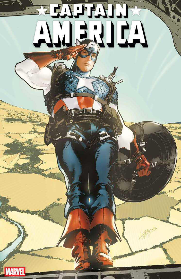 A Brand New Era for Captain America Begins Now