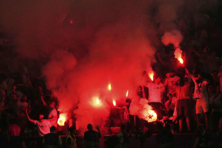 PSG claim first Champions League title with 5–0 win; Celebrations in ...