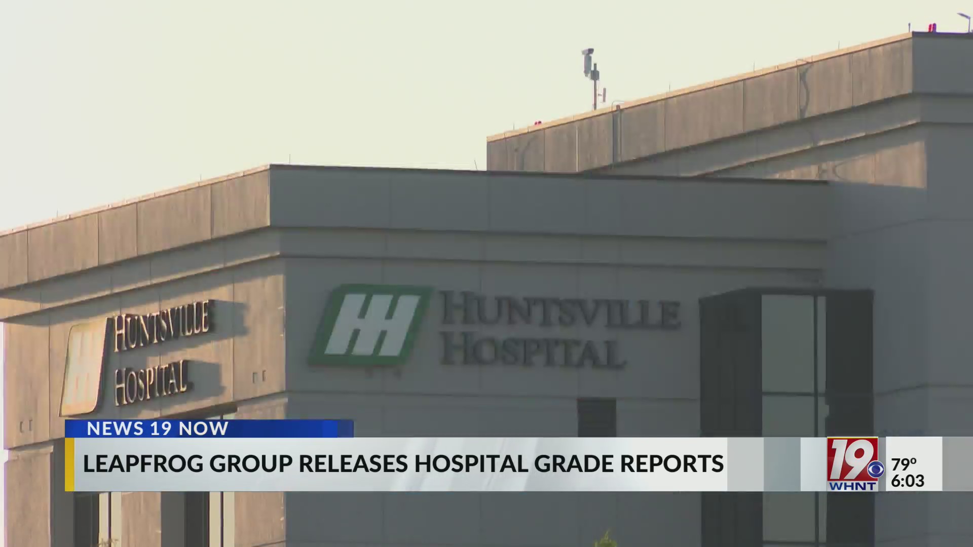 Leapfrog Group Releases Hospital Grade Reports | May 31, 2025 | News 19 ...