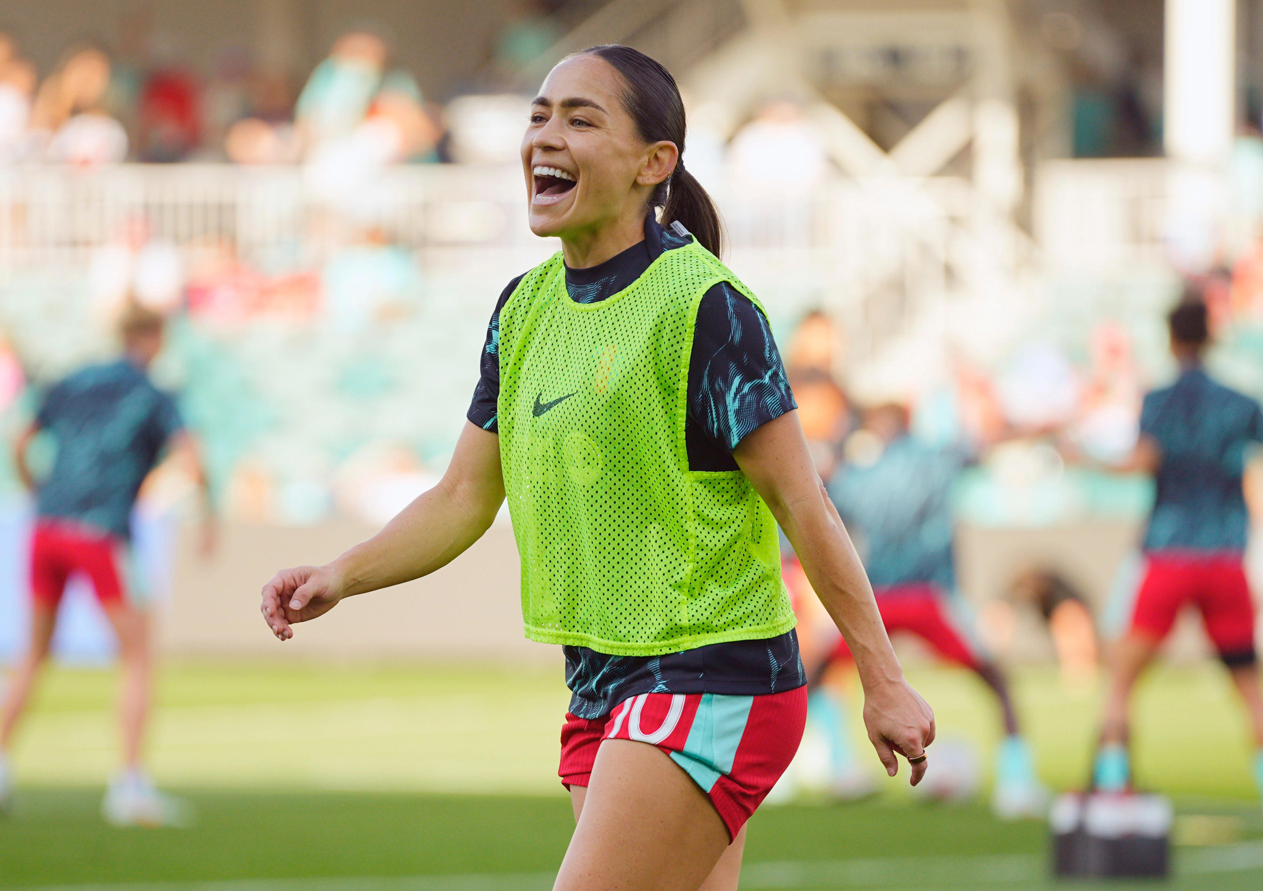 LaBonta becomes oldest debutant in USWNT history