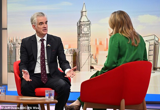 Labour set to unveil ten-year plan to get Britain ready for war... but ...