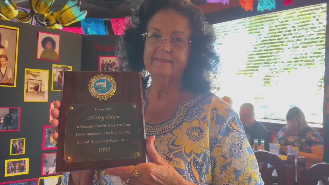 BDS honors bus driver Ms. Shirley for over 50 years of service