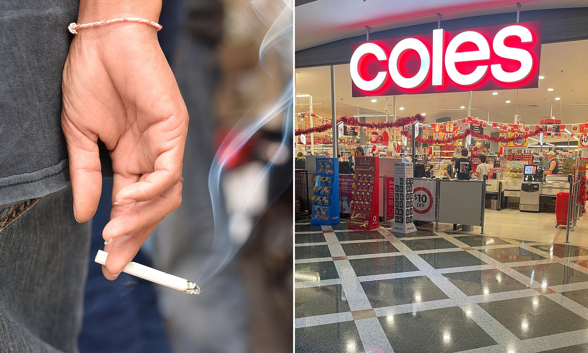 Huge call to ban cigarettes in Coles and Woolworths - what you need to know