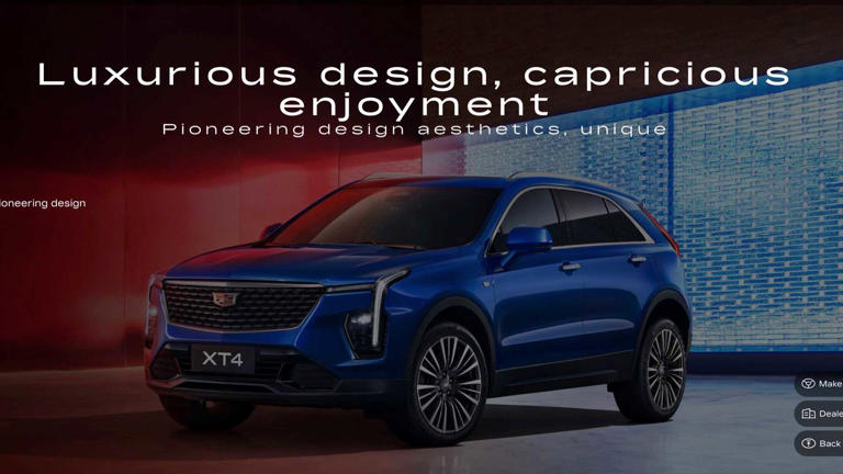 Cadillac's Ultra-Cheap XT4 Joins The Race To The Bottom In China