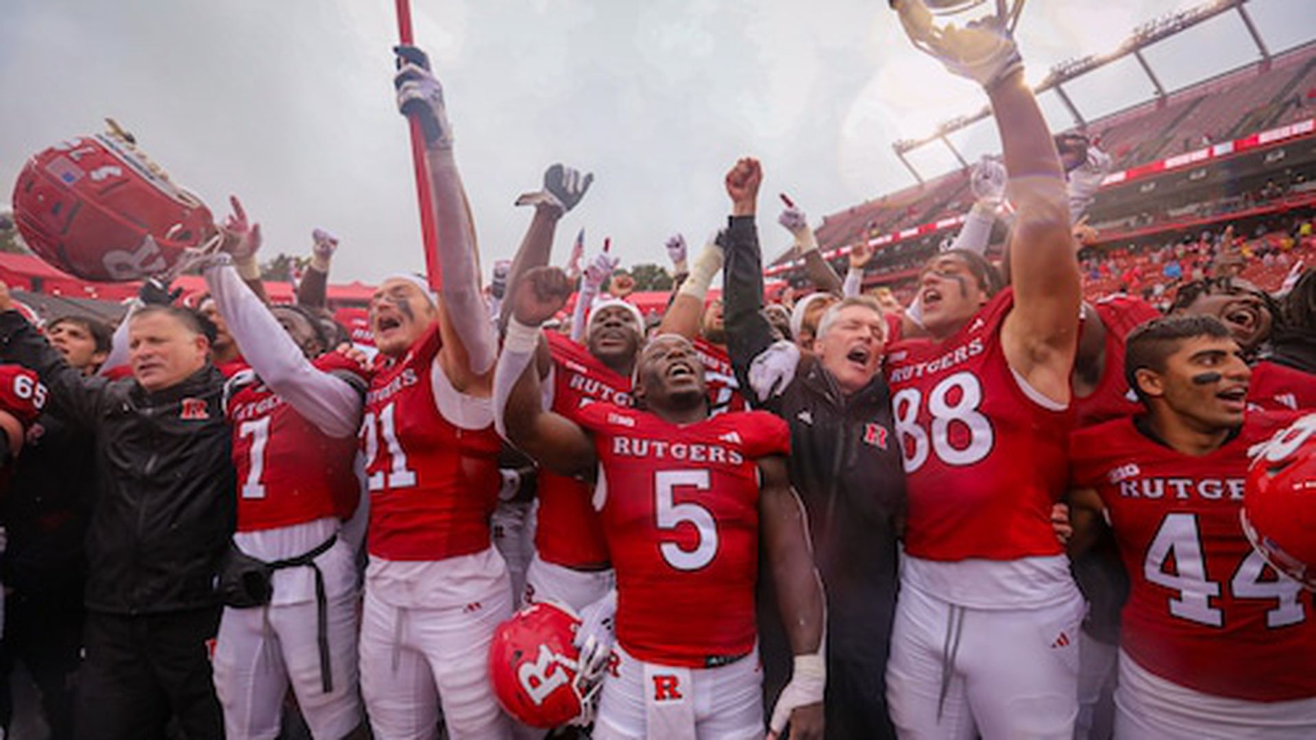 Ranking Rutgers Football Games By Tiers