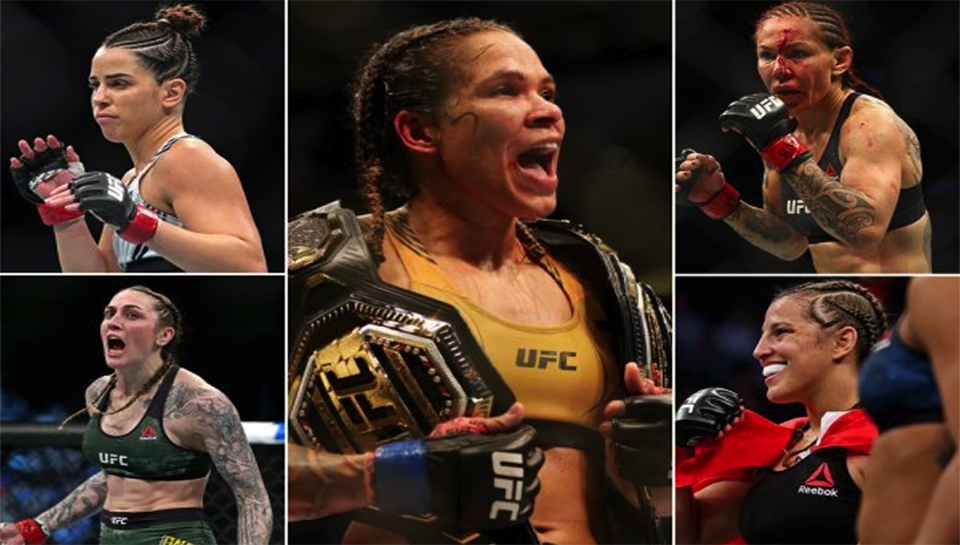 Every fighter in the history of the UFC's most exclusive division ...