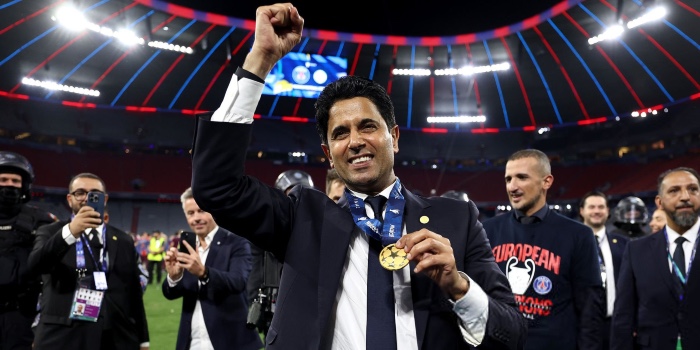Al-Khelaïfi prend la défense de la Ligue 1 après le sacre du PSG en ...