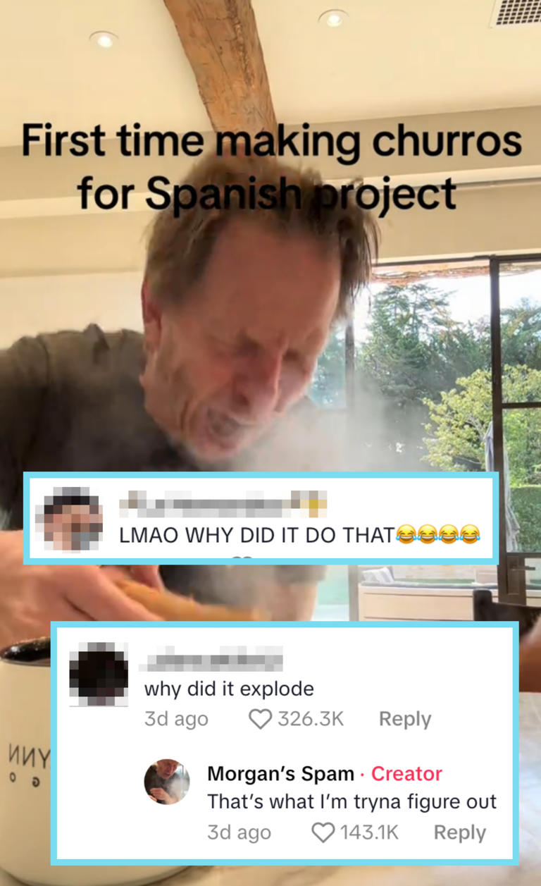 73 Million People Watched This Teen’s Churro Explode In Her Dad’s Face ...