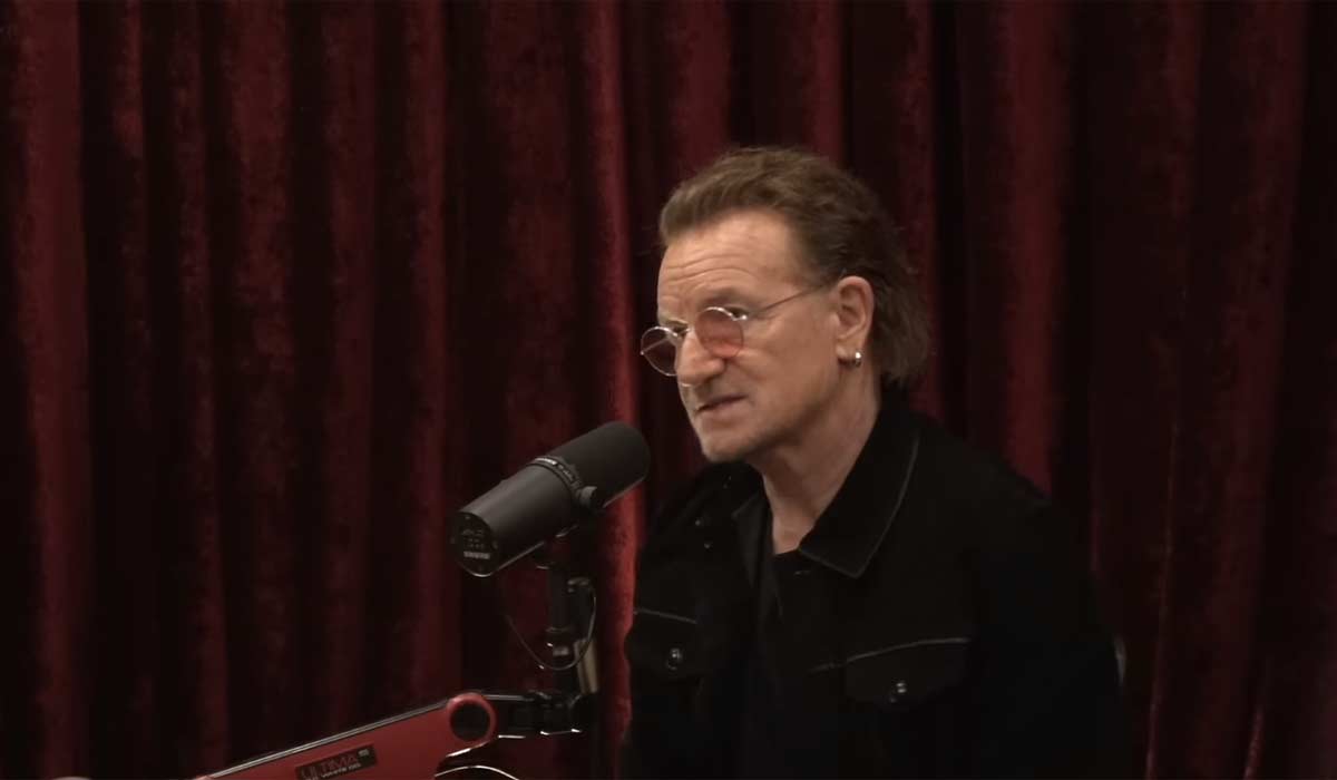 Bono takes aim at Elon Musk after appearing on Joe Rogan’s podcast
