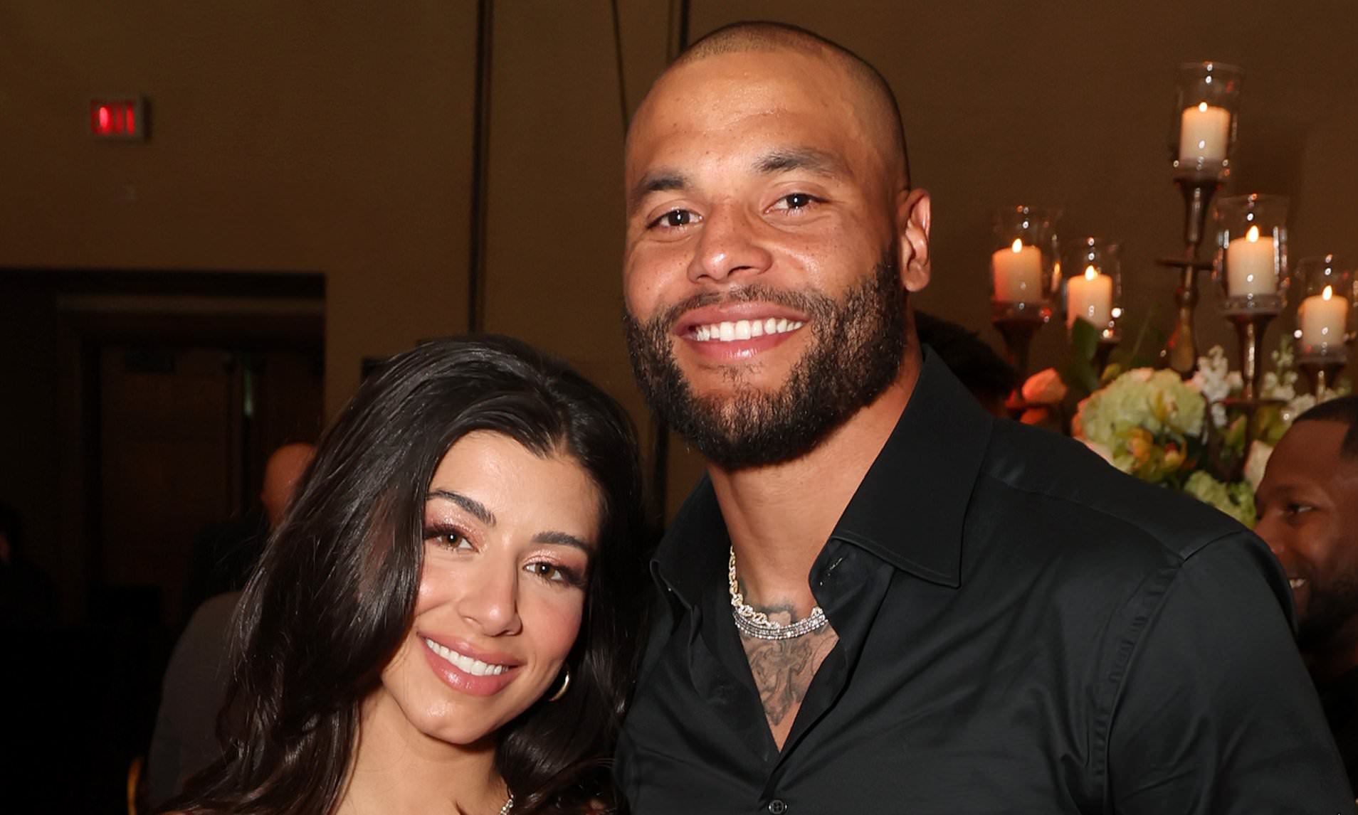 Dak Prescott and fiance announce life-changing news in emotional ...