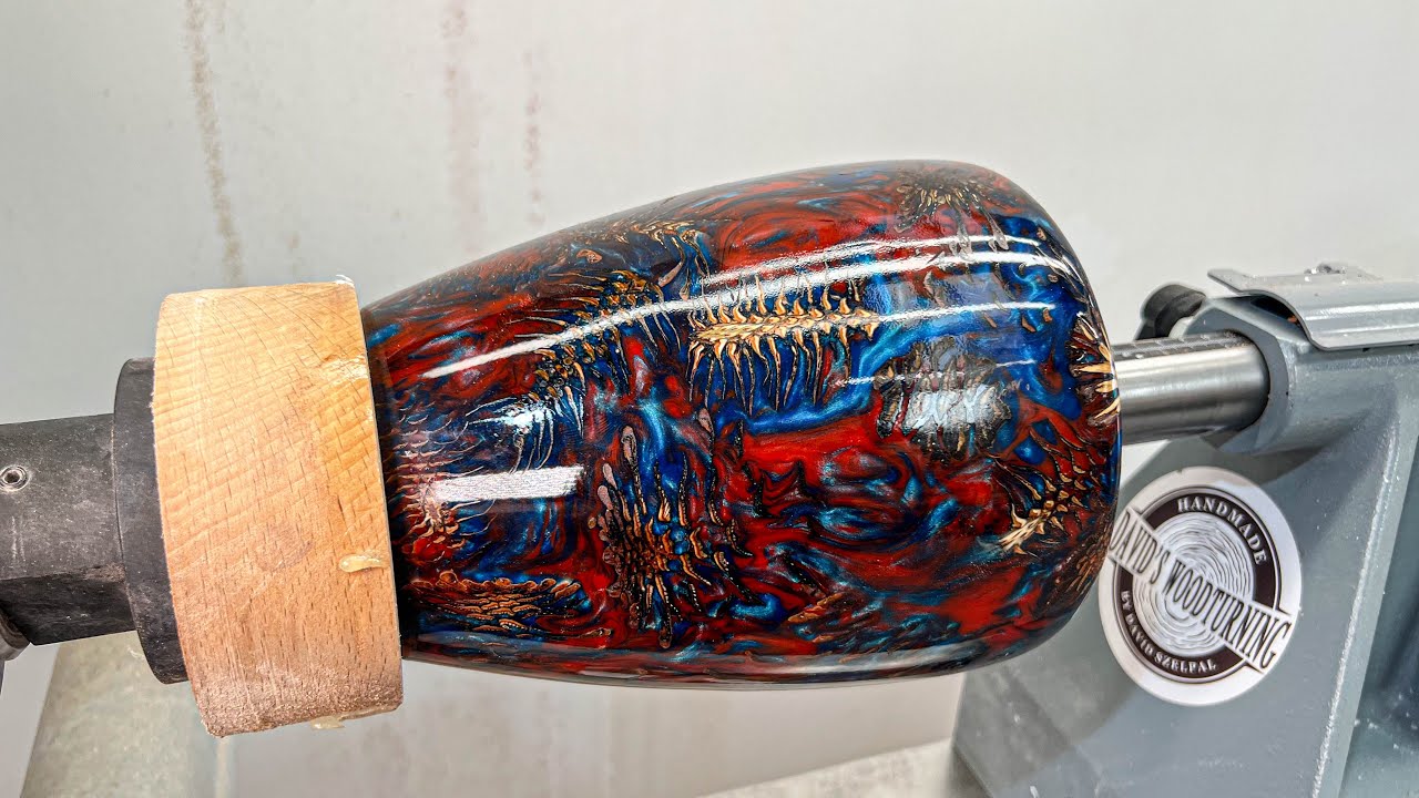 Creating A Resin Masterpiece