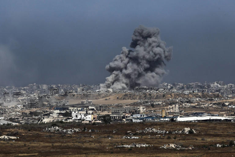 Nahost-Liveticker: Hamas fordert Änderungen an US-Vorschlag für Gaza-Waffenruhe