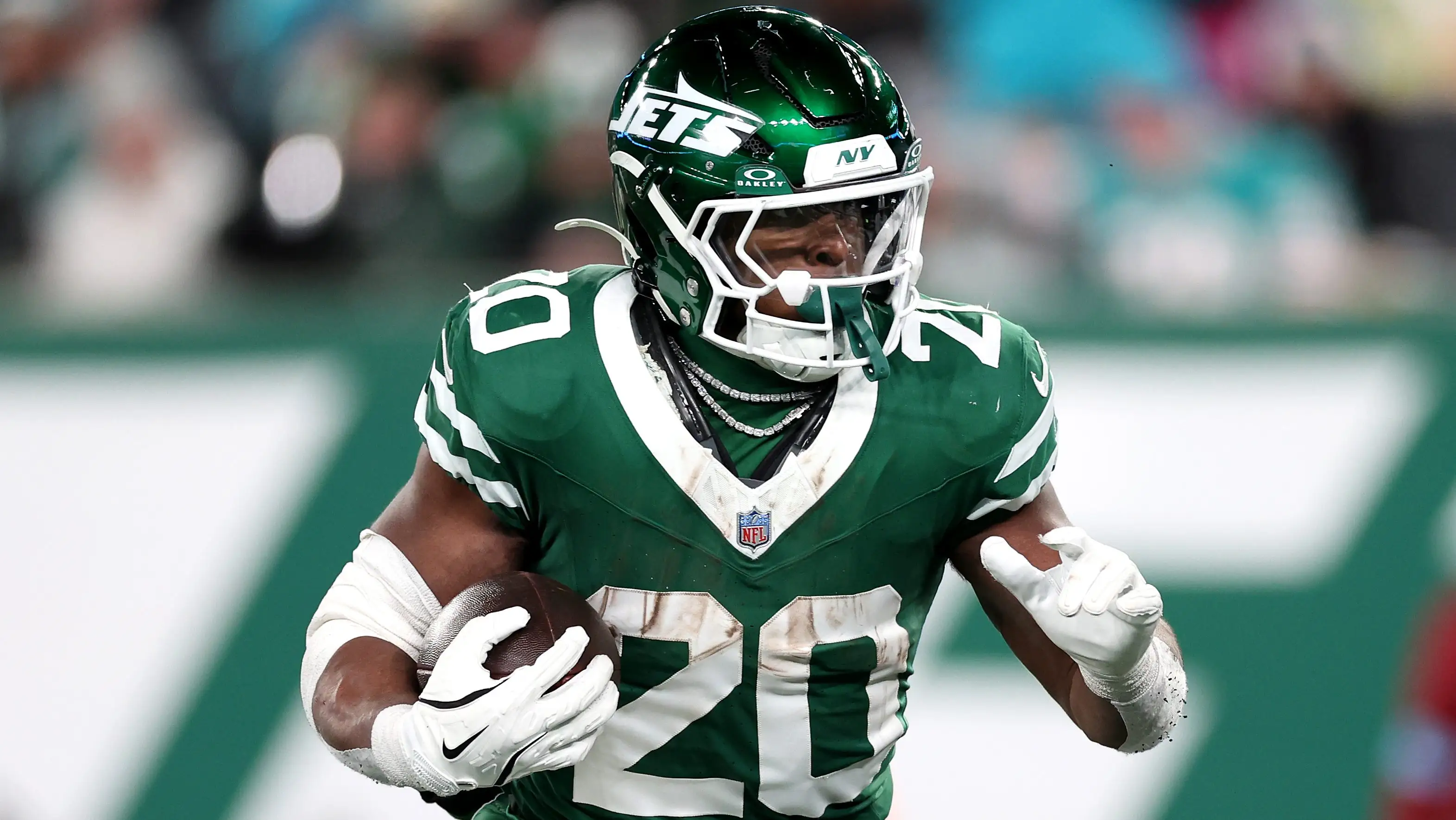 One Stat Suggests Jets RB Breece Hall Can Be an Elite Back