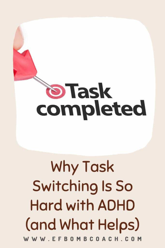 Why Task Switching Is So Hard with ADHD (and What Helps)