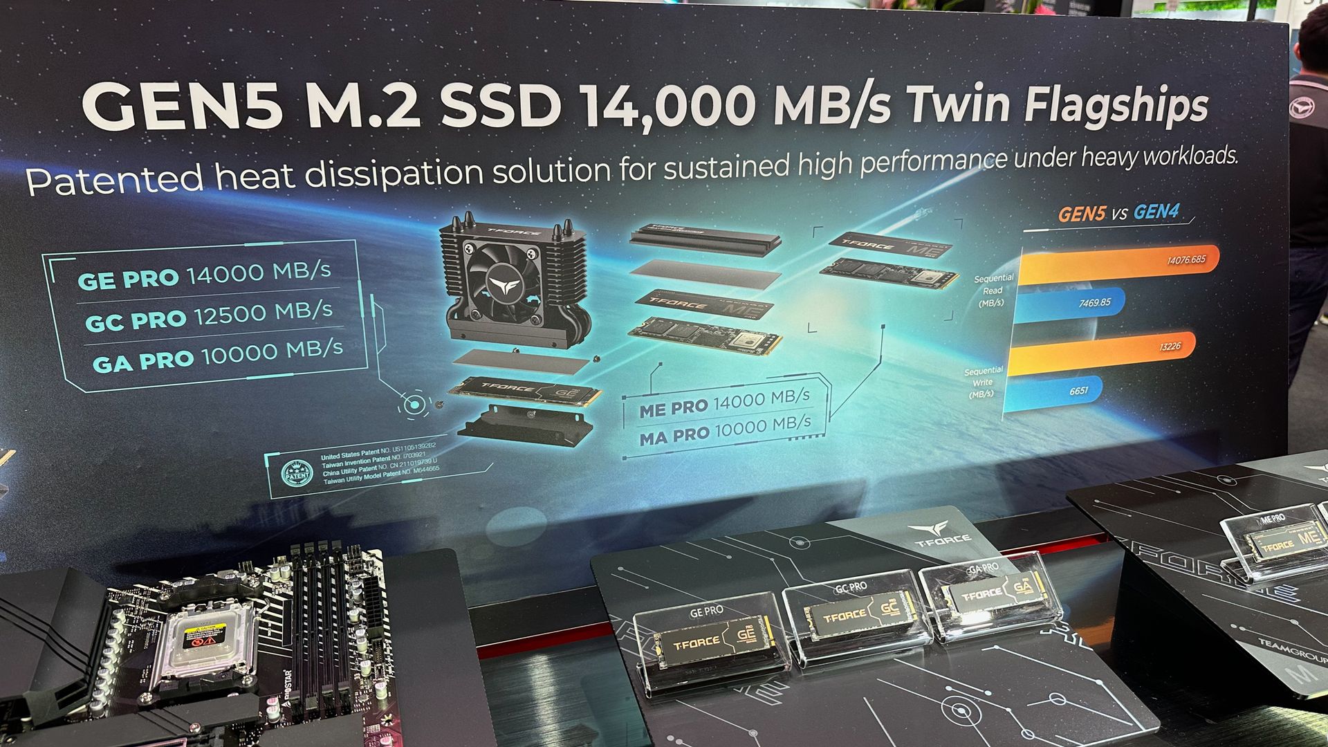 TeamGroup's curious PCIe 5.0 SSD strategy: Adopt controllers from all ...