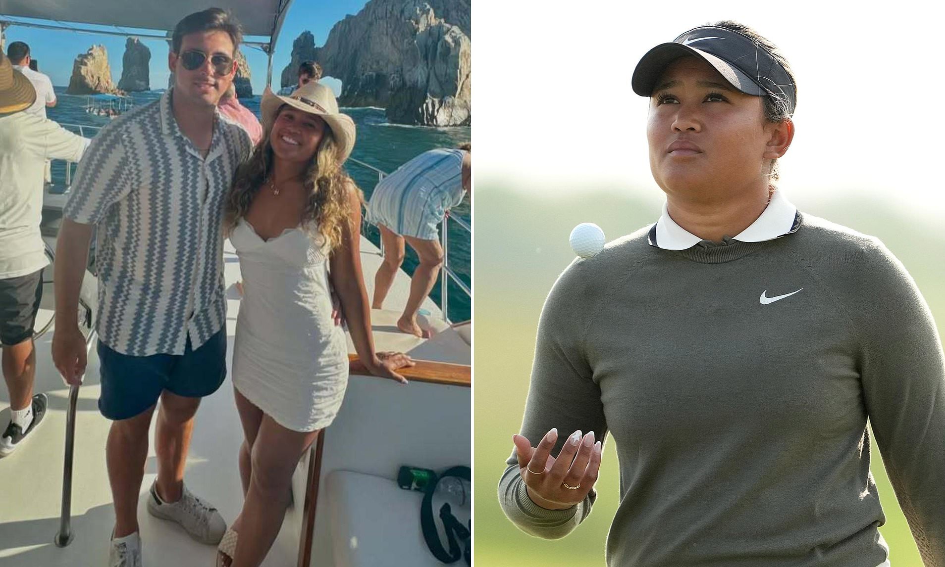 Scary scenes at US Women's Open as golf star Amari Avery is forced to ...