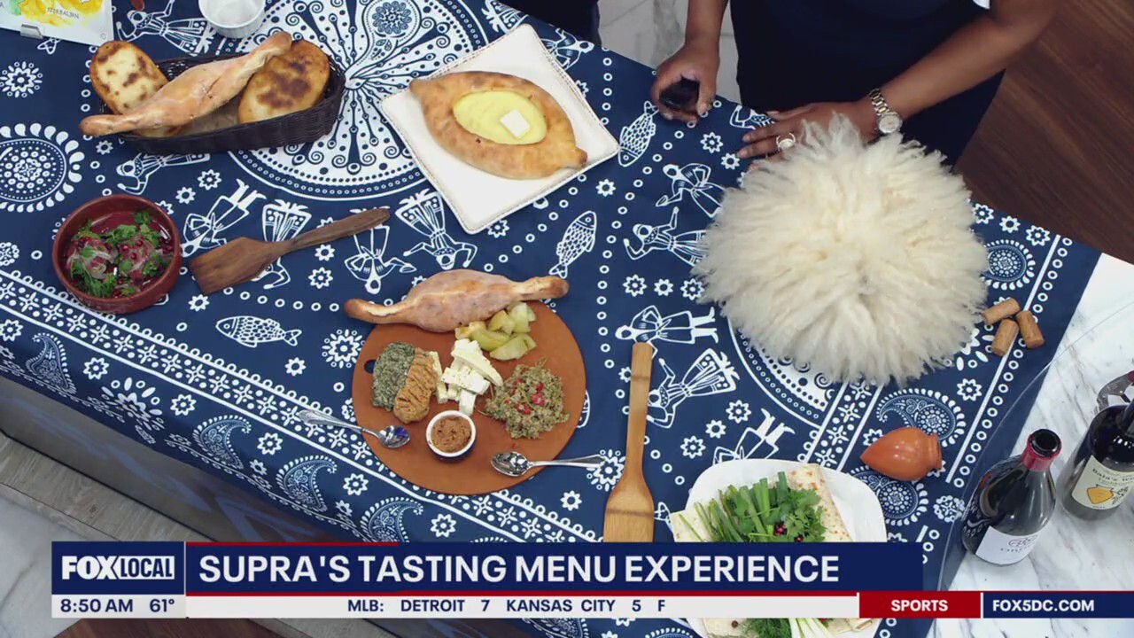 Georgian food and wine featured in Supra’s new Summer Menu