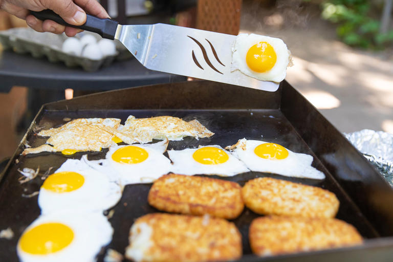 The Chef-Approved Way to Clean a Blackstone Griddle